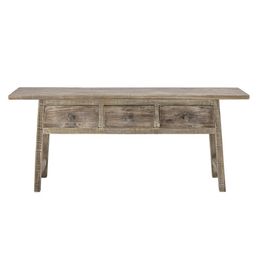 Bloomingville Camden Konsolentisch, Natur, Recyceltes Holz, 147x40x63 cm