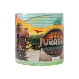 World of Dinosaurs Walking spring with Dino print
