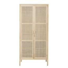 Bloomingville Kleiderschrank Mariana, L85 x B45 x H180cm, natur