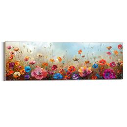 SONSTIGE Bild VIBRANT FIELD (BHT 156x52x3 cm)