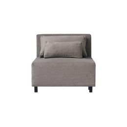 house doctor Sofa Mittelteil Hazel Night, 85 x 85 x 44 cm