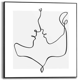 SONSTIGE Bild LOVE LINES (BHT 50x50x1,60 cm)