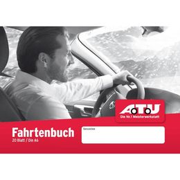 Fahrtenbuch, DIN A6, 20 Blatt