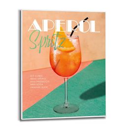 SONSTIGE Bild APEROL TIME (BHT 40x50x1,60 cm)