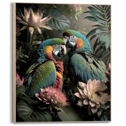 SONSTIGE Bild TROPICAL LOVE (BHT 50x40x3 cm)