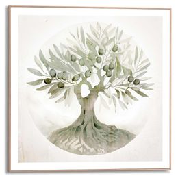 SONSTIGE Bild TREE OF LIFE (BHT 50x50x1,60 cm)