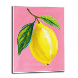 SONSTIGE Bild JUICY LEMON (BHT 40x50x1,60 cm)