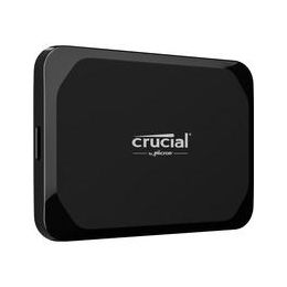 CRUCIAL X9 Portable SSD 2 TB, Externe SSD schwarz, USB-C 3.2 Gen 2 (10 Gbit/s)