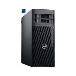 Dell Precision 5860 Tower (Y3FRW), PC-System schwarz, Windows 11 Pro 64-Bit