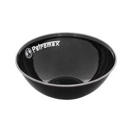 Petromax Emaille Schalen px-bowl-1-s 1 Liter, 2 St&uuml;ck, Sch&uuml;ssel schwarz, &Oslash; 19cm