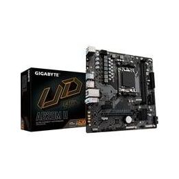Gigabyte A620M H, Mainboard