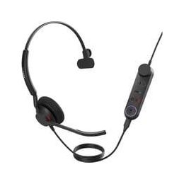 Jabra Engage 50 II Link, Headset schwarz, Mono, USB-A, MS