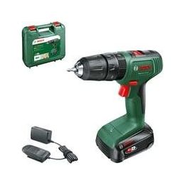 Bosch Akku-Schlagbohrschrauber EasyImpact 18V-38 gr&uuml;n/schwarz, Li-Ionen Akku 2,0Ah, Koffer, POWER FOR ALL ALLIANCE
