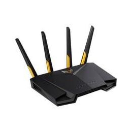 ASUS TUF-AX3000 V2, Router schwarz/gelb