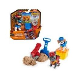 Spin Master Rubble & Crew - Actionfiguren-Set mit Charger & Wheeler, Spielfigur