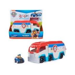 Spin Master Paw Patrol - Pup Squad Patroller mit Chase-Spielzeugauto, Spielfahrzeug