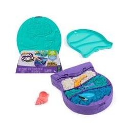 Spin Master Kinetic Sand Project Planet - Ozean Spielset, Spielsand 680 Gramm Sand