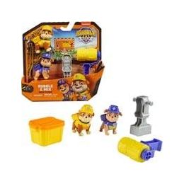 Spin Master Rubble & Crew - Actionfiguren-Set mit Rubble & Mix, Spielfigur