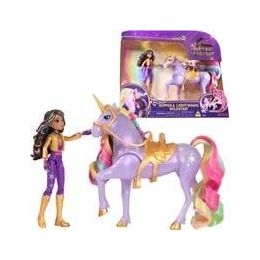 Spin Master Unicorn Academy - Licht-Magie Wildstar und Sophia, Spielfigur