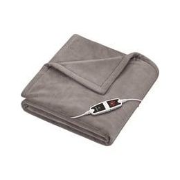Beurer HD 150 XXL Cosy, Heizdecke taupe/braun, 150 x 200 cm