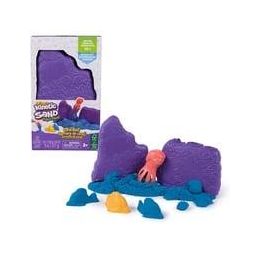 Spin Master Kinetic Sand Project Planet - Korallen Riff Set, Spielsand 227 Gramm Sand