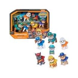 Spin Master Rubble & Crew - Spielfiguren-Geschenkset mit 7 Hundefiguren
