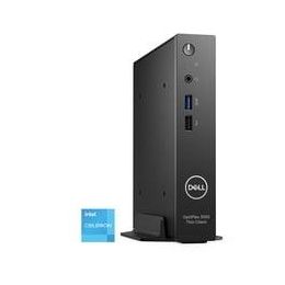Dell OptiPlex 3000 Thin Client (PW1FF), Mini-PC schwarz, Wyse ThinOS