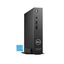 Dell OptiPlex 3000 Thin Client (TNGGM), Mini-PC schwarz, Wyse ThinOS