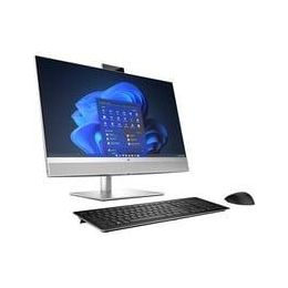 HP EliteOne 870 G9 All-in-One-PC (A0YY9EA), PC-System silber, Windows 11 Pro