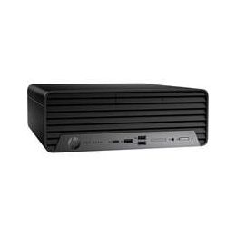 HP Pro Small Form Factor 400 G9 (9M8K5AT), PC-System schwarz, Windows 11 Pro