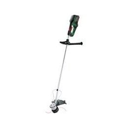 Bosch Akku-Rasentrimmer AdvancedGrassCut 36V-33 gr&uuml;n/schwarz, Li-Ionen Akku 2,0Ah, POWER FOR ALL