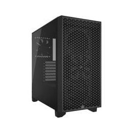 Corsair 3000D Airflow , Tower-Geh&auml;use schwarz, Tempered Glass