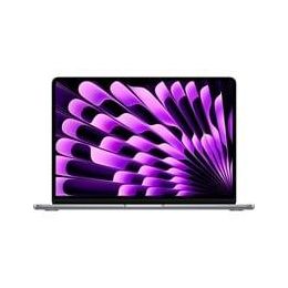 MacBook Air 34,5 cm (13,6") CTO, Notebook grau, M3, 10-Core GPU, macOS, Deutsch, 34.5 cm (13.6 Zoll), 2 TB SSD Prozessor: Apple M3 Grafik: Apple M3 10-Core GPU Speicher: 16 GB Arbeitsspeicher | 2 TB SSD-Festplatte Display: 34,5 cm (13,6 Zoll)