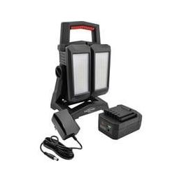 Ansmann HS4500R-DUO, LED-Leuchte schwarz/rot