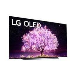 LG OLED83C17LA, OLED-Fernseher 210 cm (83 Zoll), schwarz, UltraHD/4K, HDR, HDMI 2.1, SmartTV, 120Hz Panel