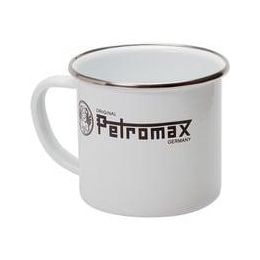 Petromax Emaille-Becher px-mug-w, Tasse wei&szlig;, &Oslash; 9,1cm