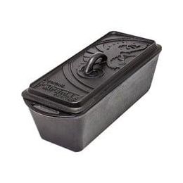 Petromax Kastenform mit Deckel k4, Topf schwarz