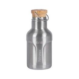 Petromax Isolierflasche 1 Liter, Thermosflasche edelstahl Material: Edelstahl / Bambus Besteht aus: Flasche mit Vakuumisolierung und Doppelwand, Bambus-Deckel Fassungsvermögen: 1 Liter