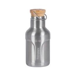 Petromax Isolierflasche 1 Liter, Thermosflasche edelstahl