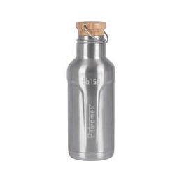 Petromax Isolierflasche 1,5 Liter, Thermosflasche edelstahl Material: Edelstahl / Bambus Besteht aus: Flasche mit Vakuumisolierung und Doppelwand, Bambus-Deckel Fassungsvermögen: 1,5 Liter