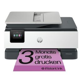 Jetzt bis zu 40€ Cashback sichern* HP OfficeJet Pro 8122e Tintenstrahl-Multifunktionsgerät