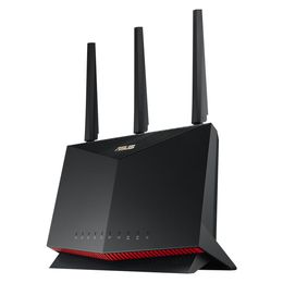 0 ASUS RT-AX86U Pro AX5700 AiMesh Dual Band WiFi 6 Gaming kombinierbarer Router (Tethering als 4G und 5G Router-Ersatz, PS