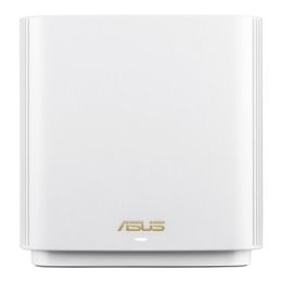 ASUS ZenWiFi XT9 AX7800 1er Pack Weiß kombinierbarer Router (Tethering als 4G und 5G Router-Ersatz, Whole-Home Tri-Band