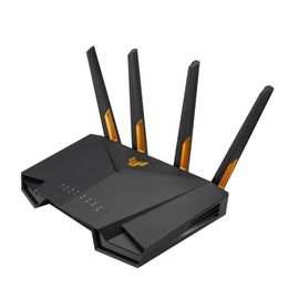 0 ASUS TUF Gaming AX4200 Dual Band WiFi 6 Gaming kombinierbarer Router (Tethering als 4G und 5G Router-Ersatz, WiFi 6, bis