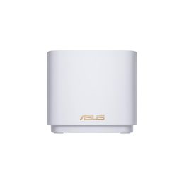 ASUS ZenWiFi XD4 Plus 2er Set AX1800 Whole-Home Mesh WiFi 6 System kombinierbarer Router (bis zu 306m² Abdeckung, AiMesh