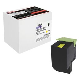 Edding Toner EDD-6039 gelb kompatibel zu LEXMARK 70C2HY0