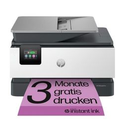 Jetzt bis zu 40€ Cashback sichern* HP OfficeJet Pro 9120e Tintenstrahl-Multifunktionsgerät