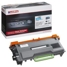Edding Toner EDD-1067 schwarz kompatibel zu brother TN-3480