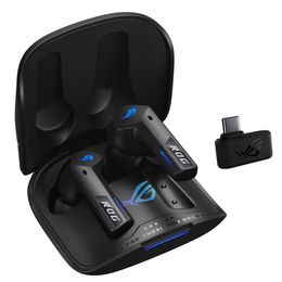 ASUS ROG Cetra True Wireless SpeedNova RGB In-Ear Gaming Kopfhörer, schwarz