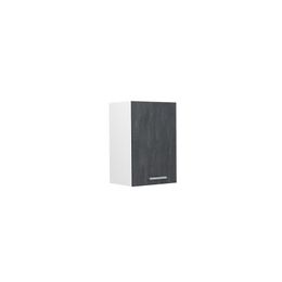 VICCO Hängeschrank R-Line Schwarz Beton Weiß 40 cm